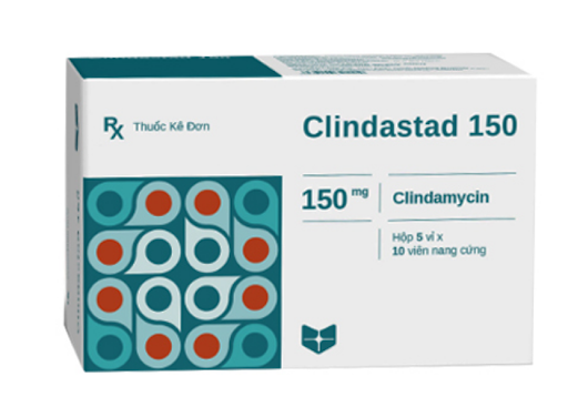 [Review] Thuốc Clindastad 150 trị mụn (5 vỉ x 10 viên) được không?