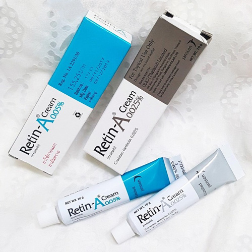 [Review] Thuốc trị mụn Retinol có tốt và an toàn không?